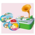Kids Record Player, Kids Gramophone with 96 Cards, Children's ...