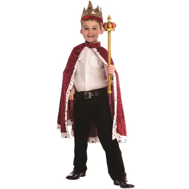 Kids Red King Robe - Walmart.com