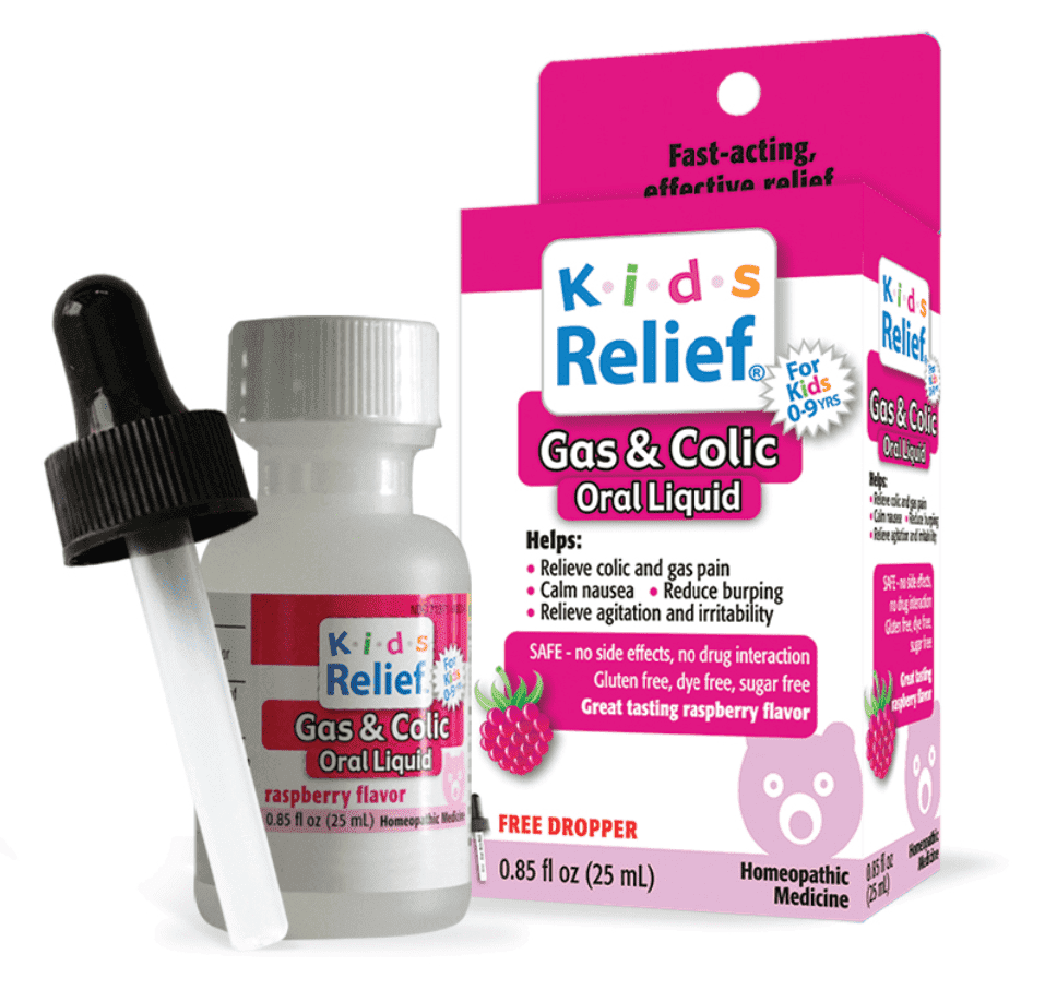 Kids Relief Medication for Infants, Babies, Children - Gas & Colic Oral ...