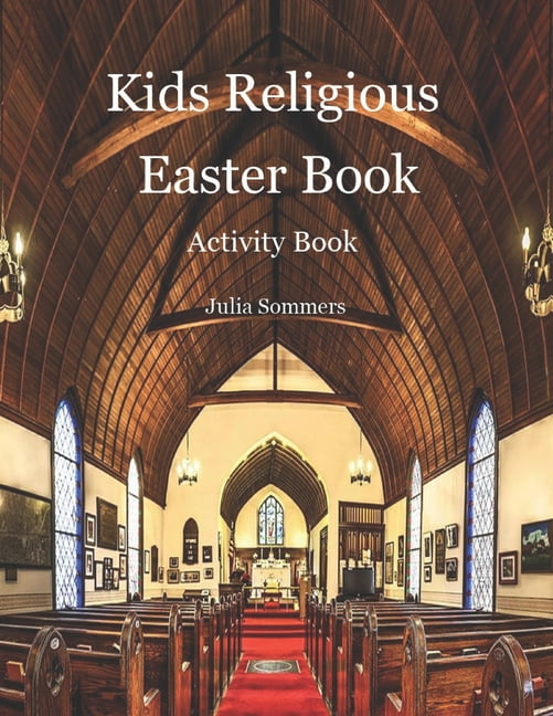 Kids Religious Easter Book: Activity Book (Paperback) - Walmart.com