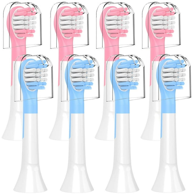 Kids Replacement Toothbrush Heads, Compatible with Philips Sonicare for ...