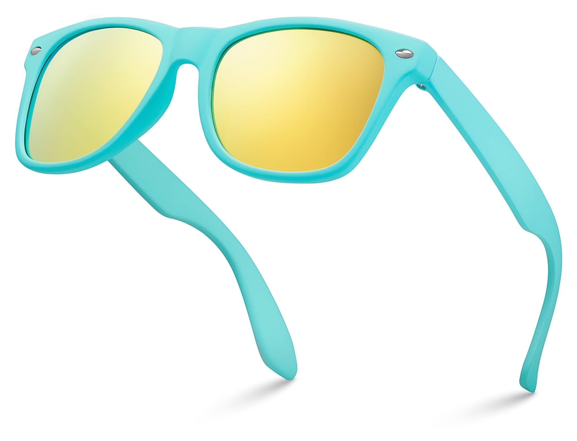 Kids Polarized Sunglasses for Boys Girls Age 3-12 Shatterproof UV400 ...