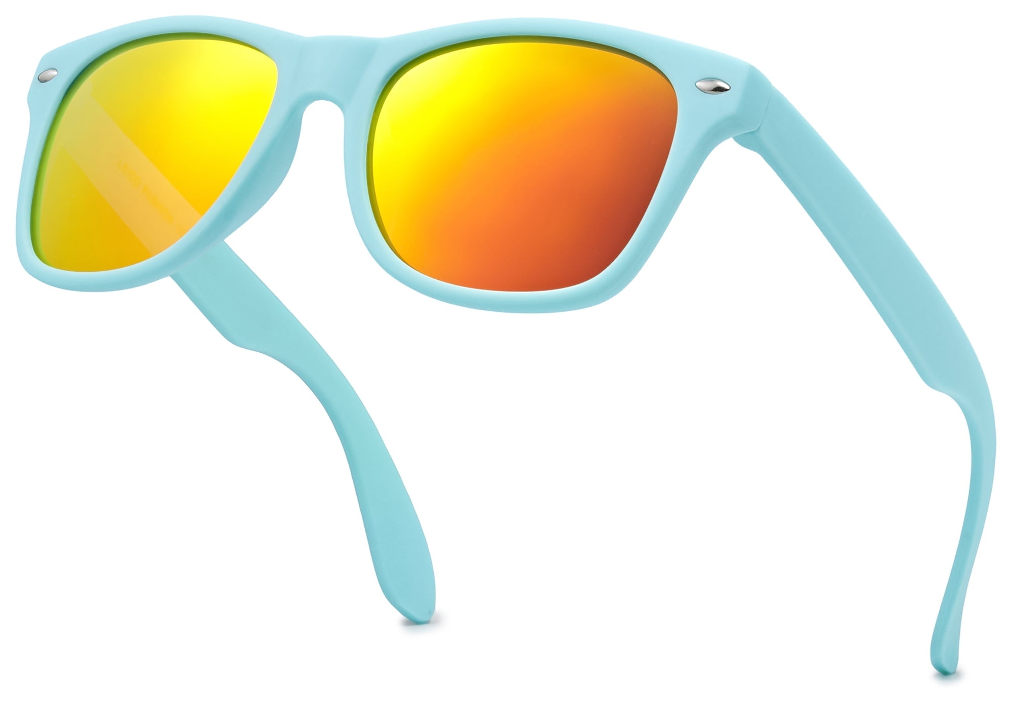 Kids Polarized Sunglasses for Boys Girls Age 3-12 Shatterproof UV400 ...