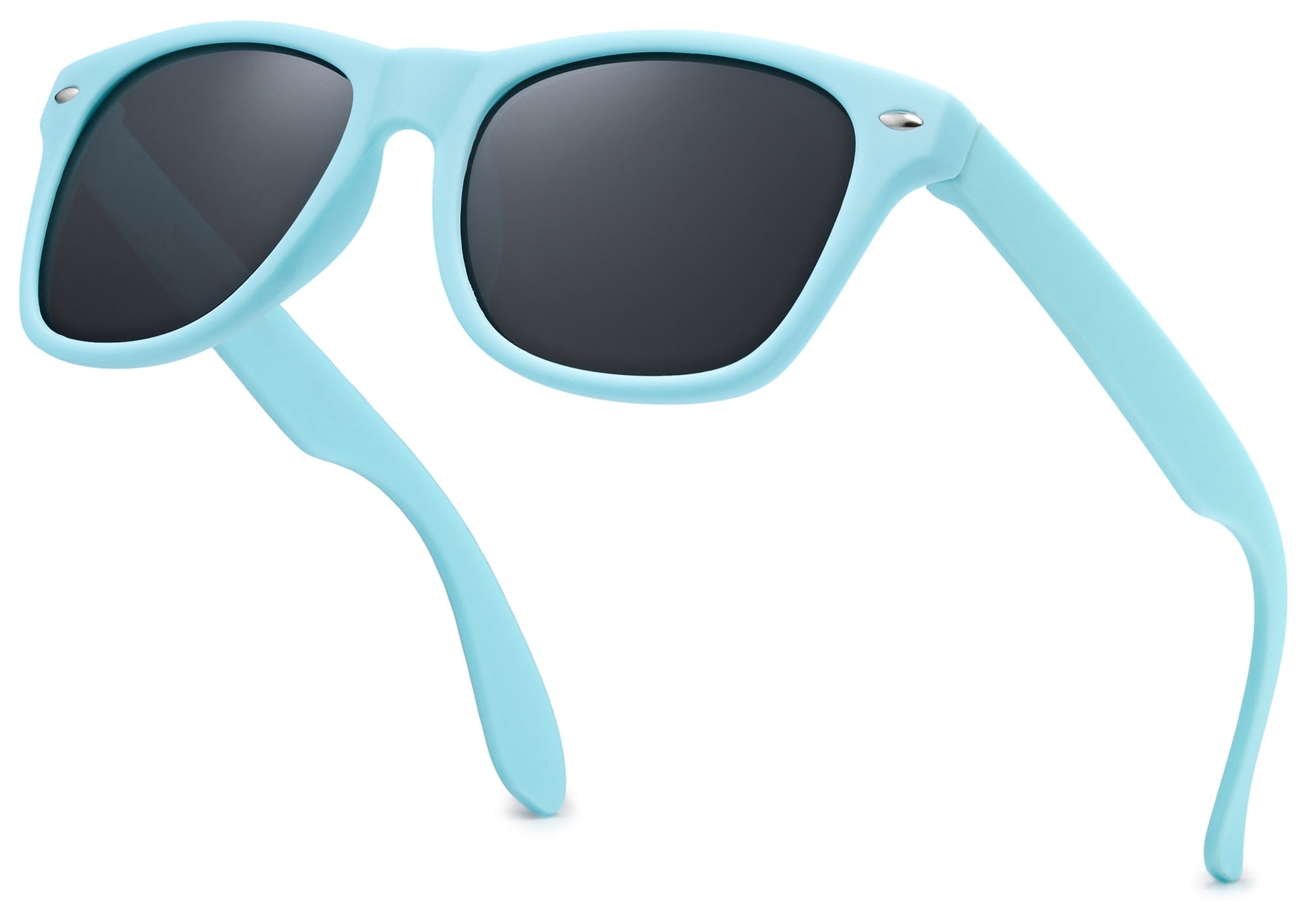 Kids Polarized Sunglasses for Boys Girls Age 3-12 Shatterproof UV400 ...