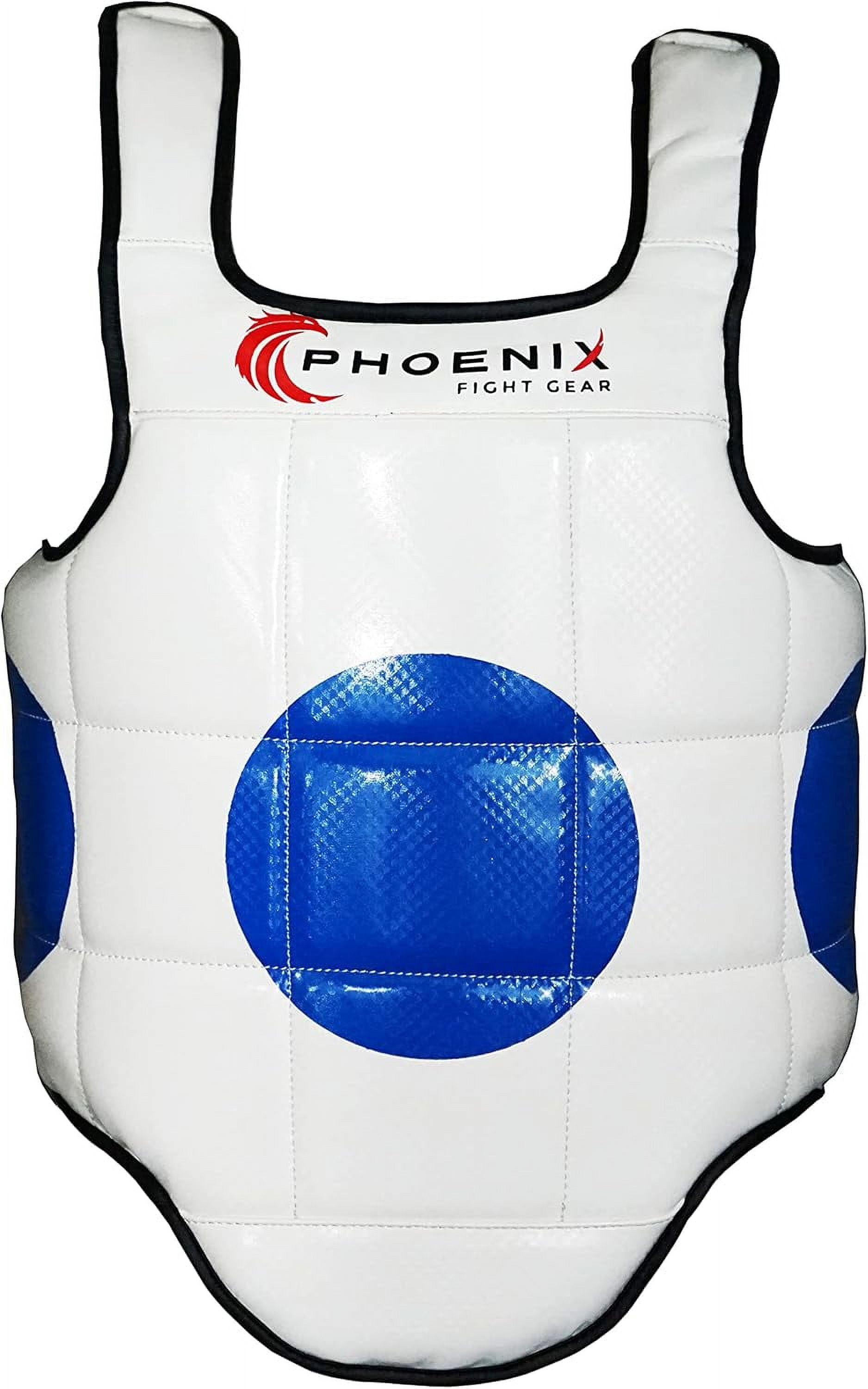 Kids Reversible Chest Protector Gear for Boxing, Sparring. Karate, Muay ...