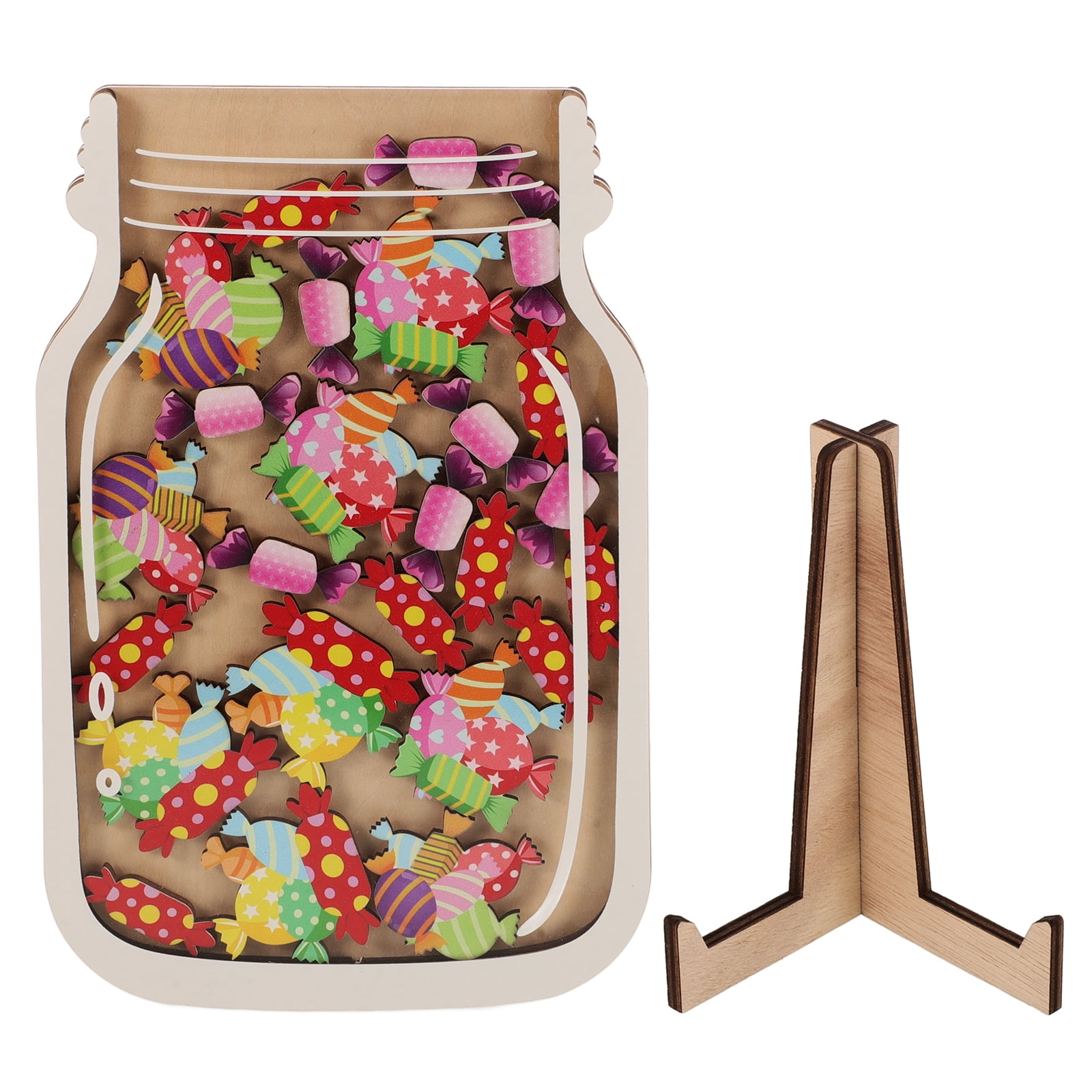 Kids Reward Jar Classroom Mason Jar Stars Colorful Candy Bulletin Board ...