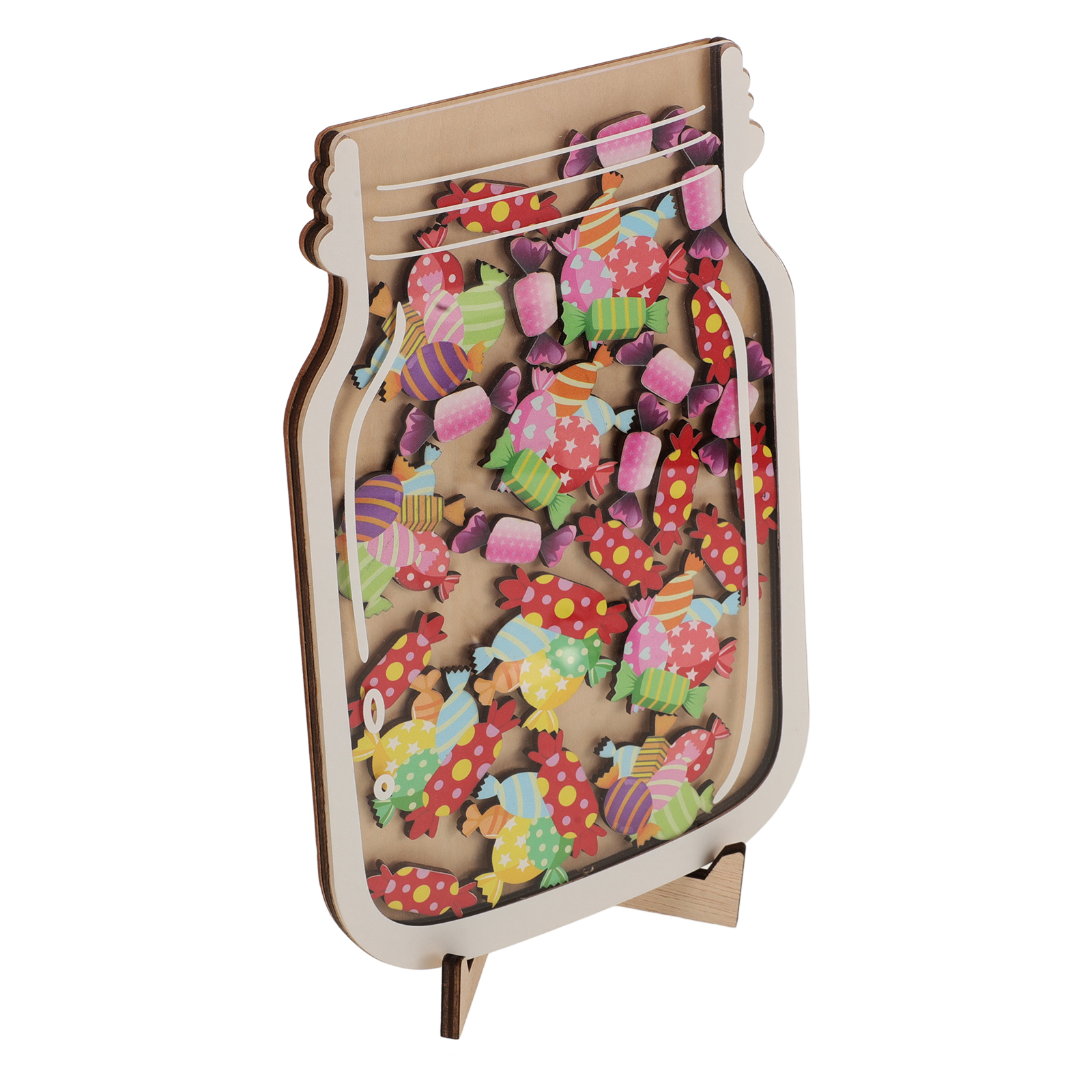 Kids Reward Jar Classroom Mason Jar Stars Colorful Candy Bulletin Board ...