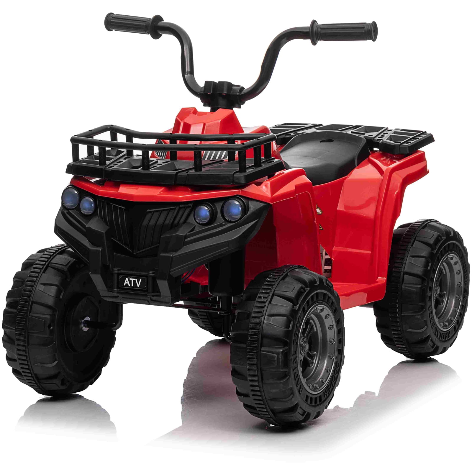 Kids Ride On Car ATV 12V Battery Powered Off-Road Electric Vehicle 4 ...