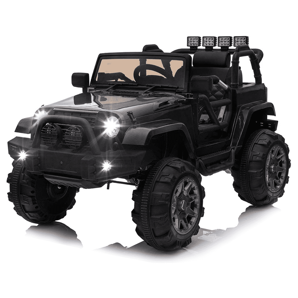 12V Ride on Truck, 3 Speeds Remote Control Electric Vehicles for Kids ...