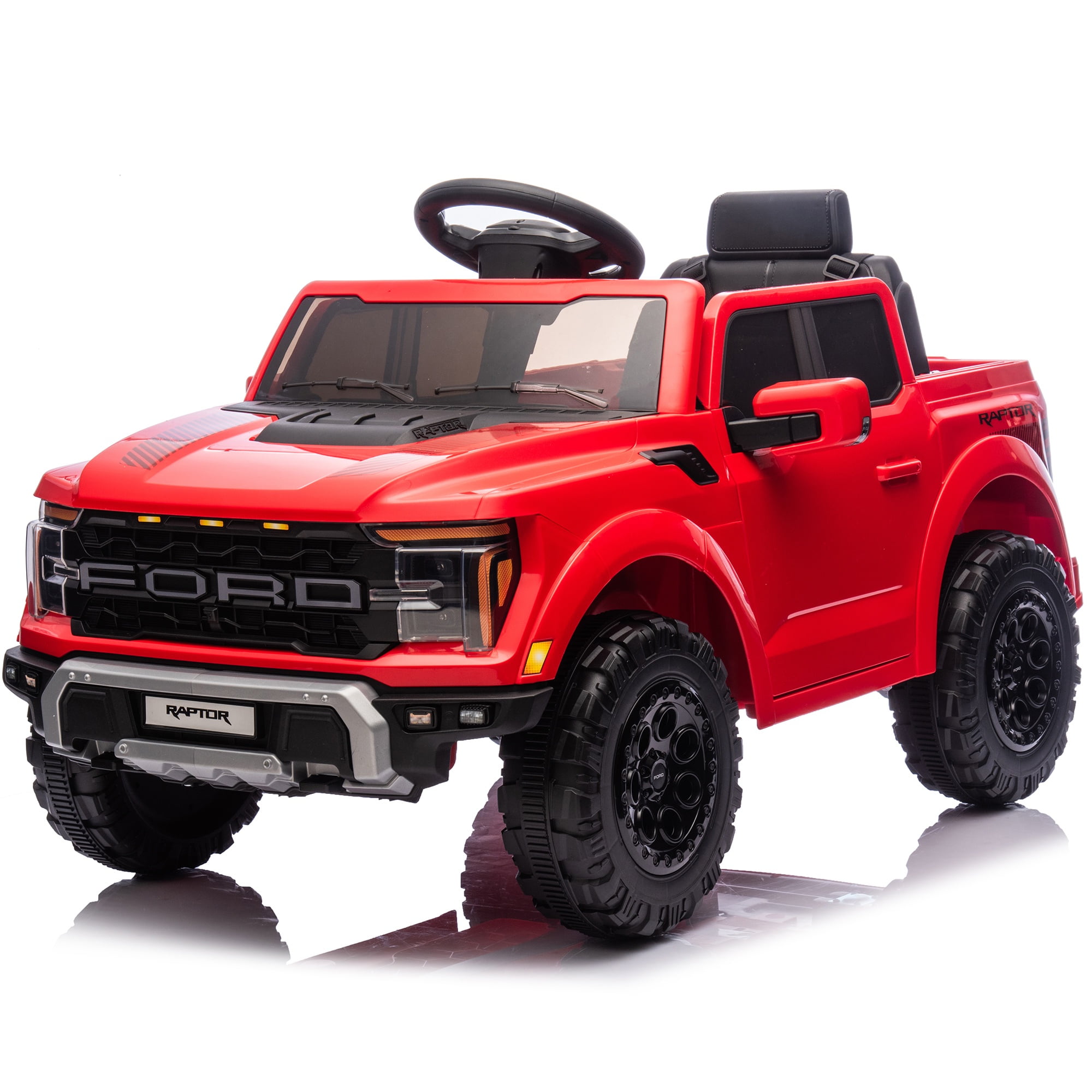 Kids Ride on Car Toys, 12V Battery Powered Ride on Toy with Remote ...