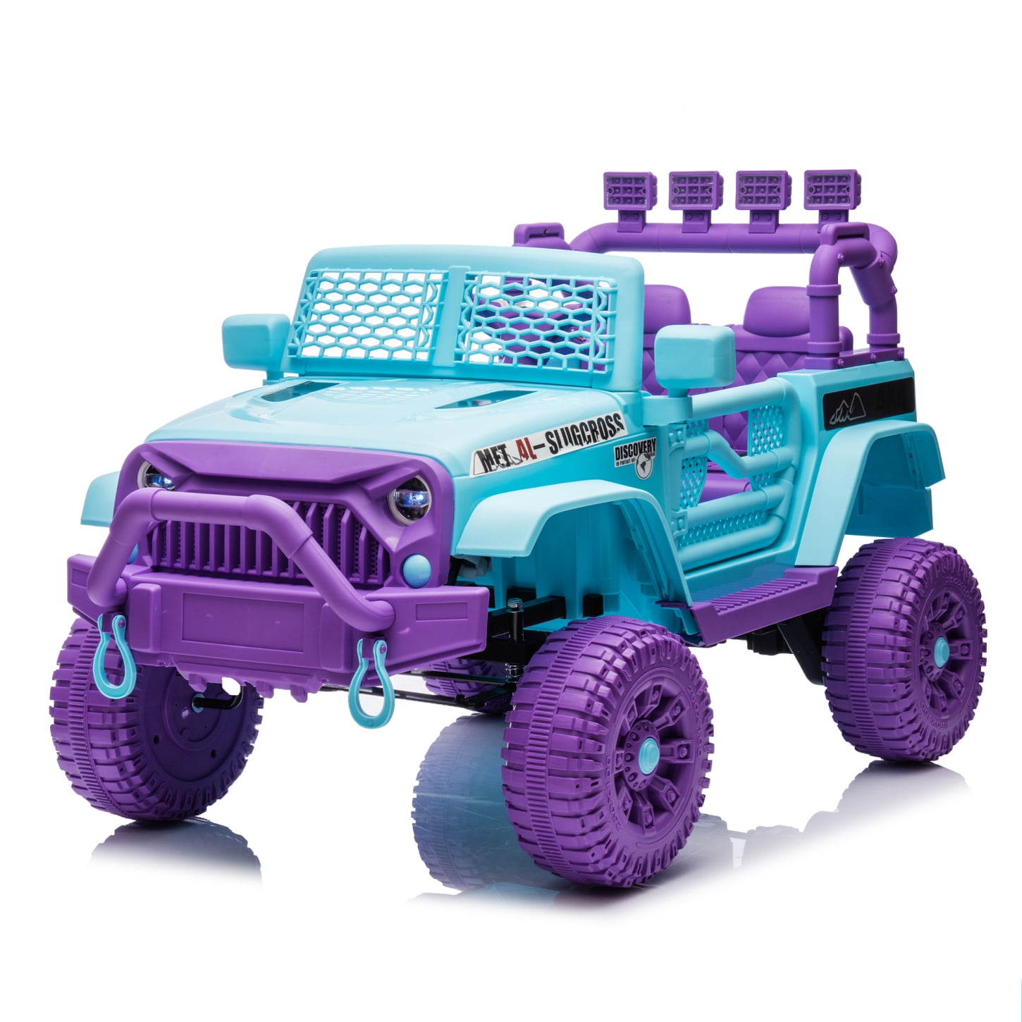 Kids Ride on Car Truck with 2.4G Remote Control, 24V Battery Powered ...