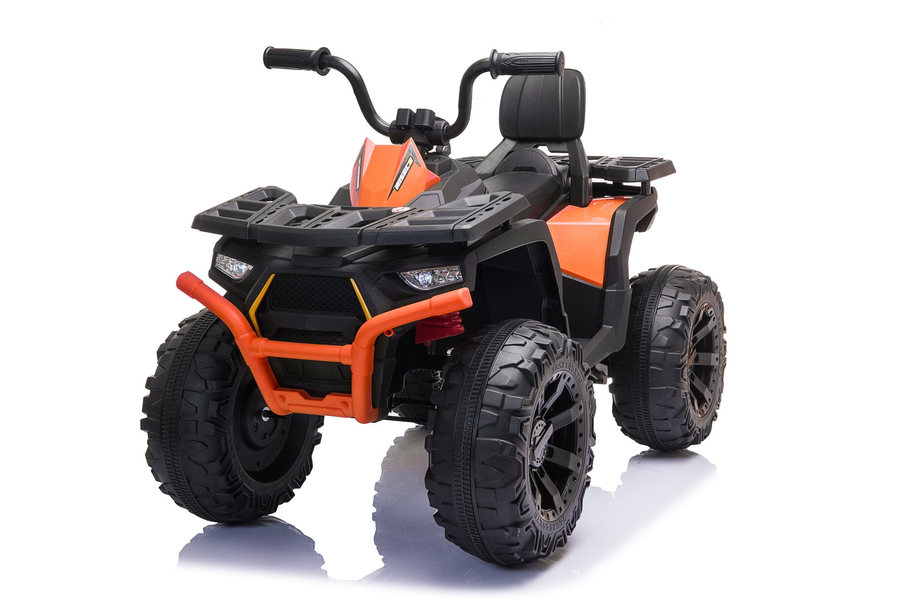 Kids Ride On ATV 24V 2WD Electric Vehicle for Big Kids with Dual 200W ...