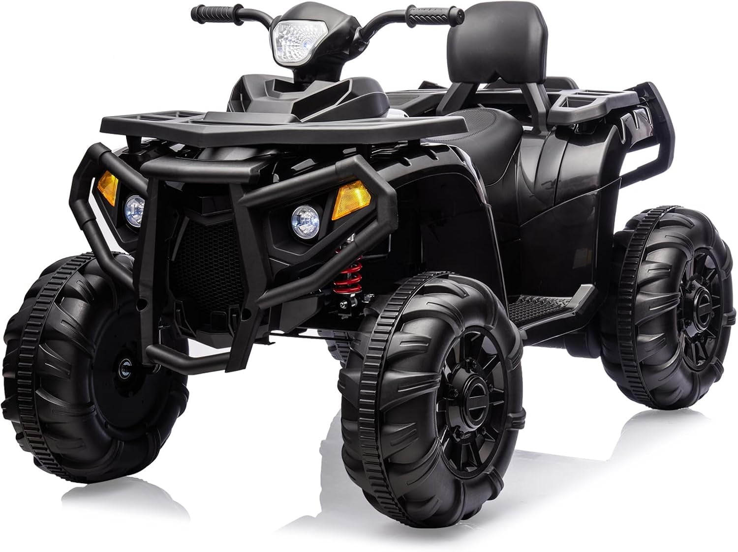 Kids Ride On ATV 4 Wheeler Electric, 2 Seater Vehicle for Big Kids ...
