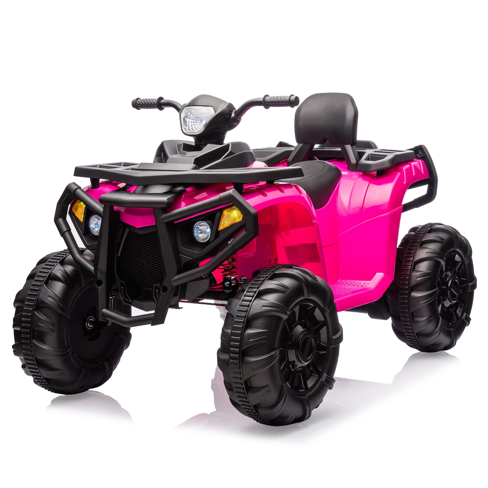 Kids Ride On ATV 4 Wheeler Electric Vehicle for Big Kids Battery ...
