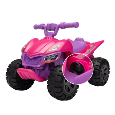 12V Power Wheels Barbie Dream Camper Battery-Powered Ride-On with Music ...