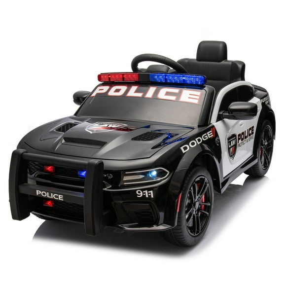 Power Wheels Police Car