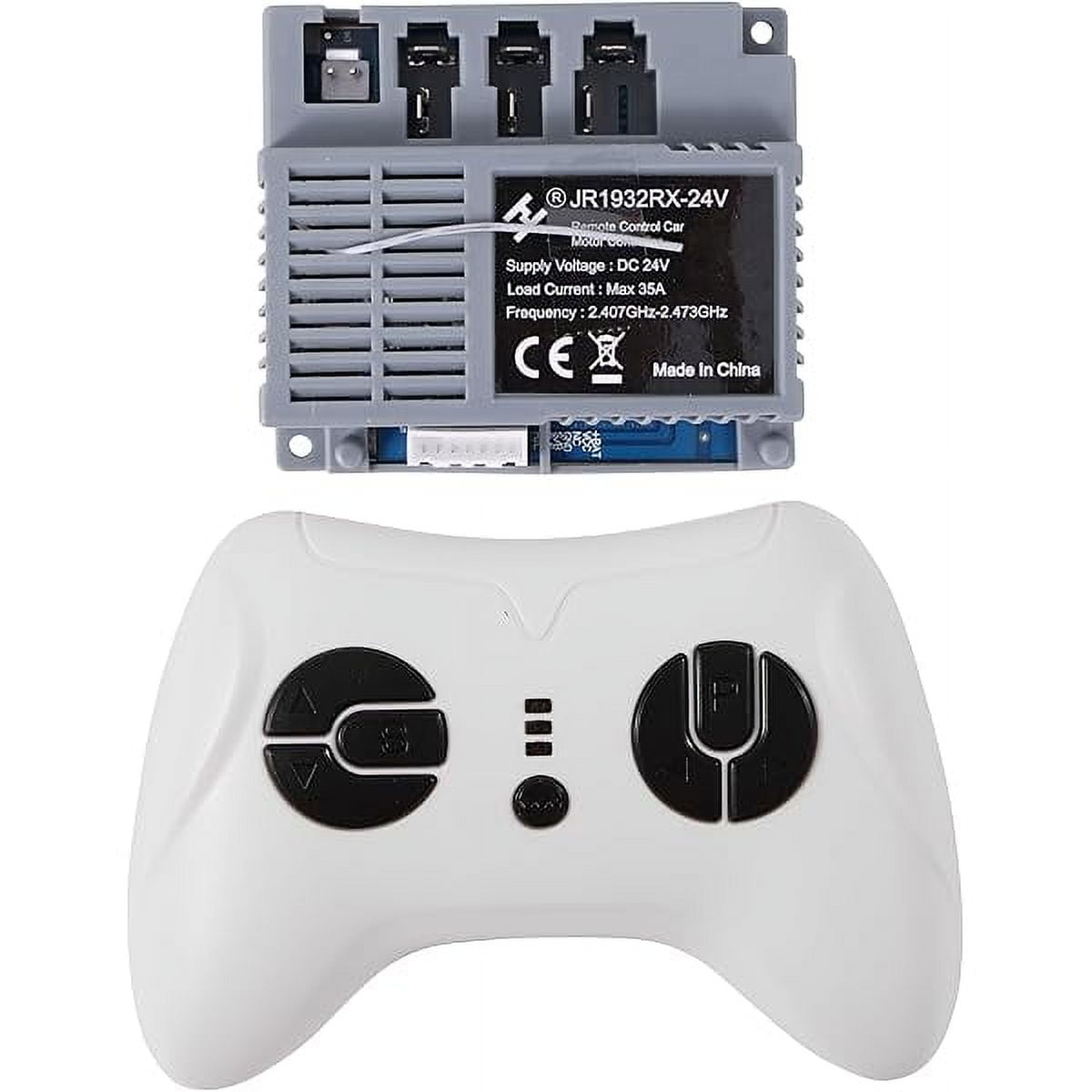 Kids Ride On Car 2.4G Bluetooth Remote Control and JR1932RX-24V ...