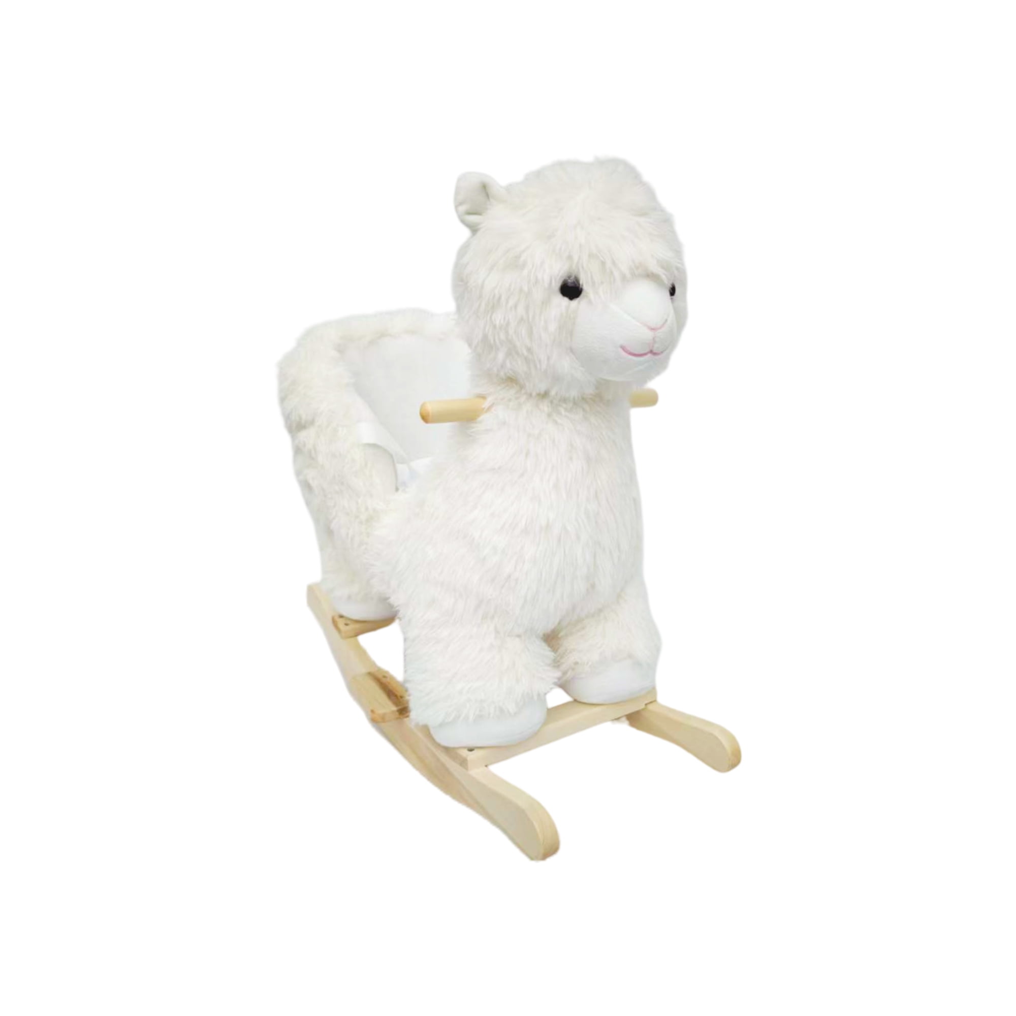 Kids Ride-On Rocking Horse Toy with Lullaby Song,Dinosaur Rocking Toy ...