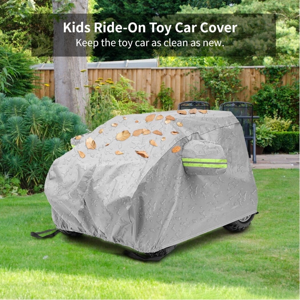 "Kids Ride-On Toy Car Cover, 52"" x 28"" x 24"" Large Protection ...