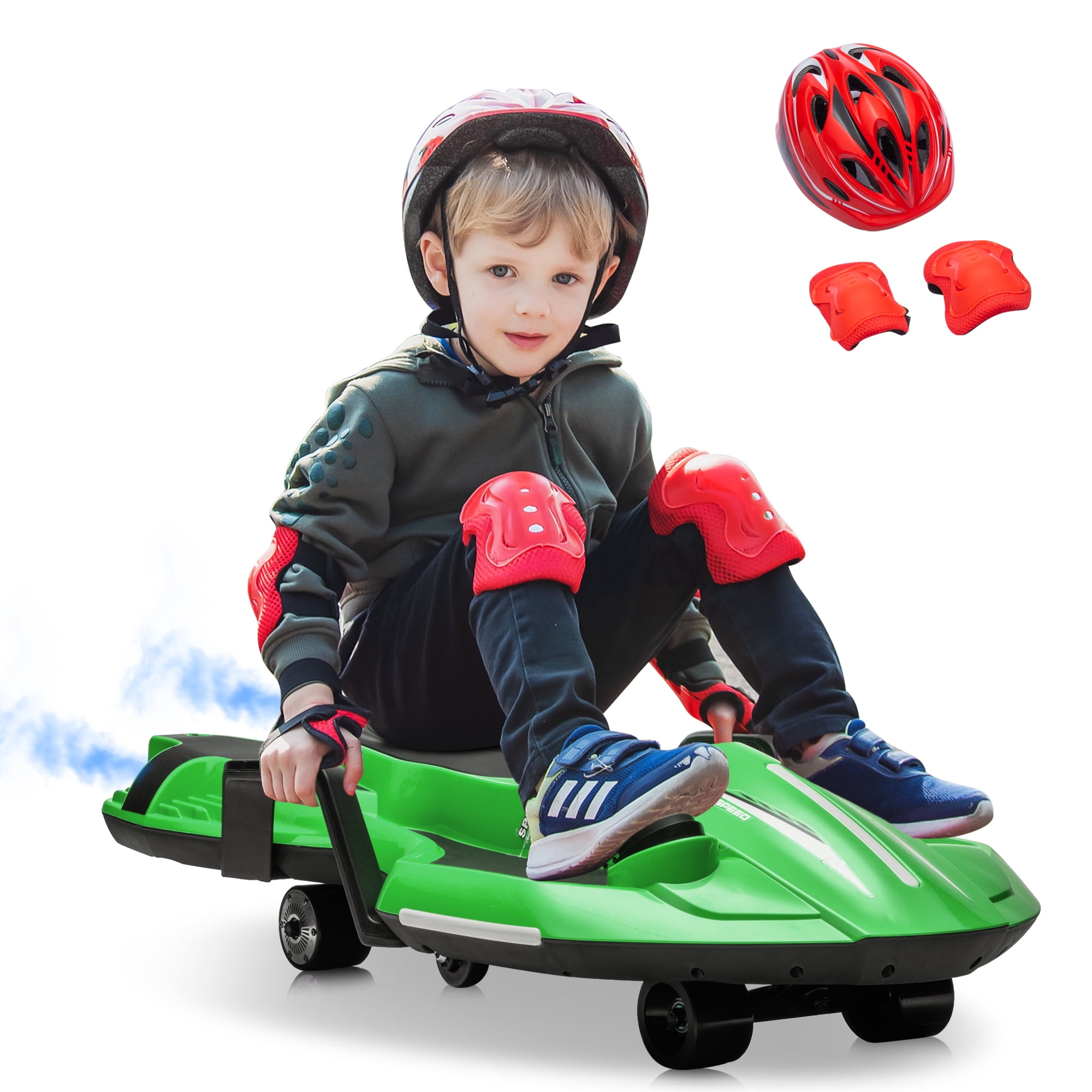 Kids Ride on Toys for Ages 6+, 24V Drift Go Kart w/ 200W Silent Hub ...