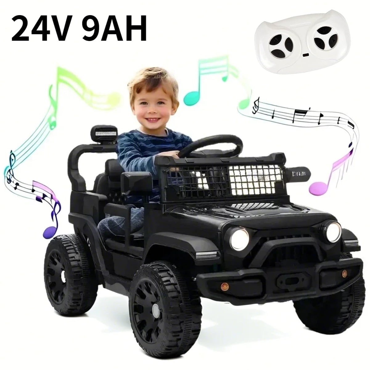 Kids Ride on Truck with Parents Control, 24V Electric Truck Vehicles ...