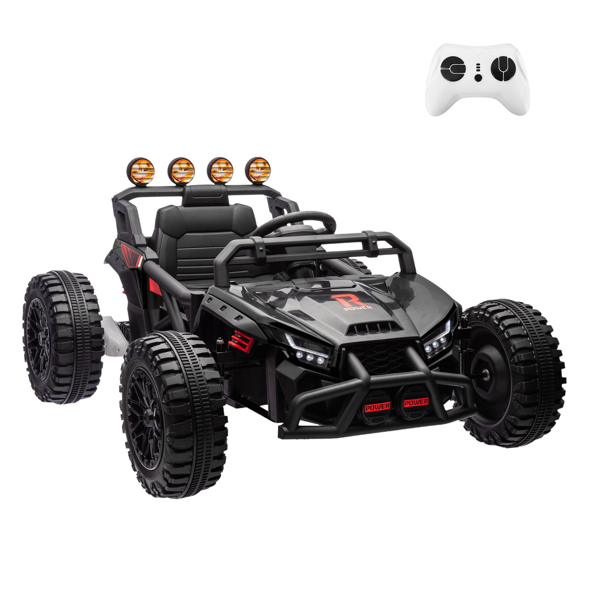 Kids Ride On UTV, Toddler Electric Ride On Car, 24V Battery Powered Off ...