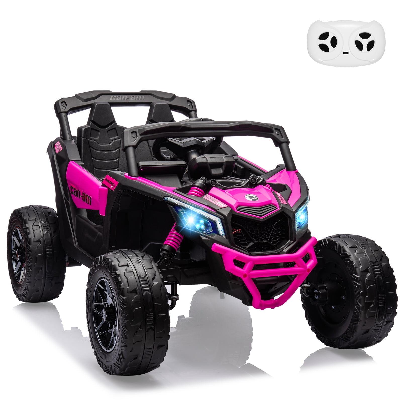 Joyspirit 12 V Licensed Can-am Powered Ride-On Toy with Remote Control ...