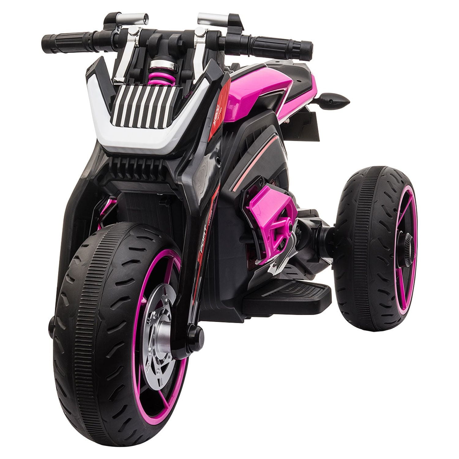 Kids Ride on Motorcycles ,12V Electric 3 Wheels Motorcycle with Horns ...