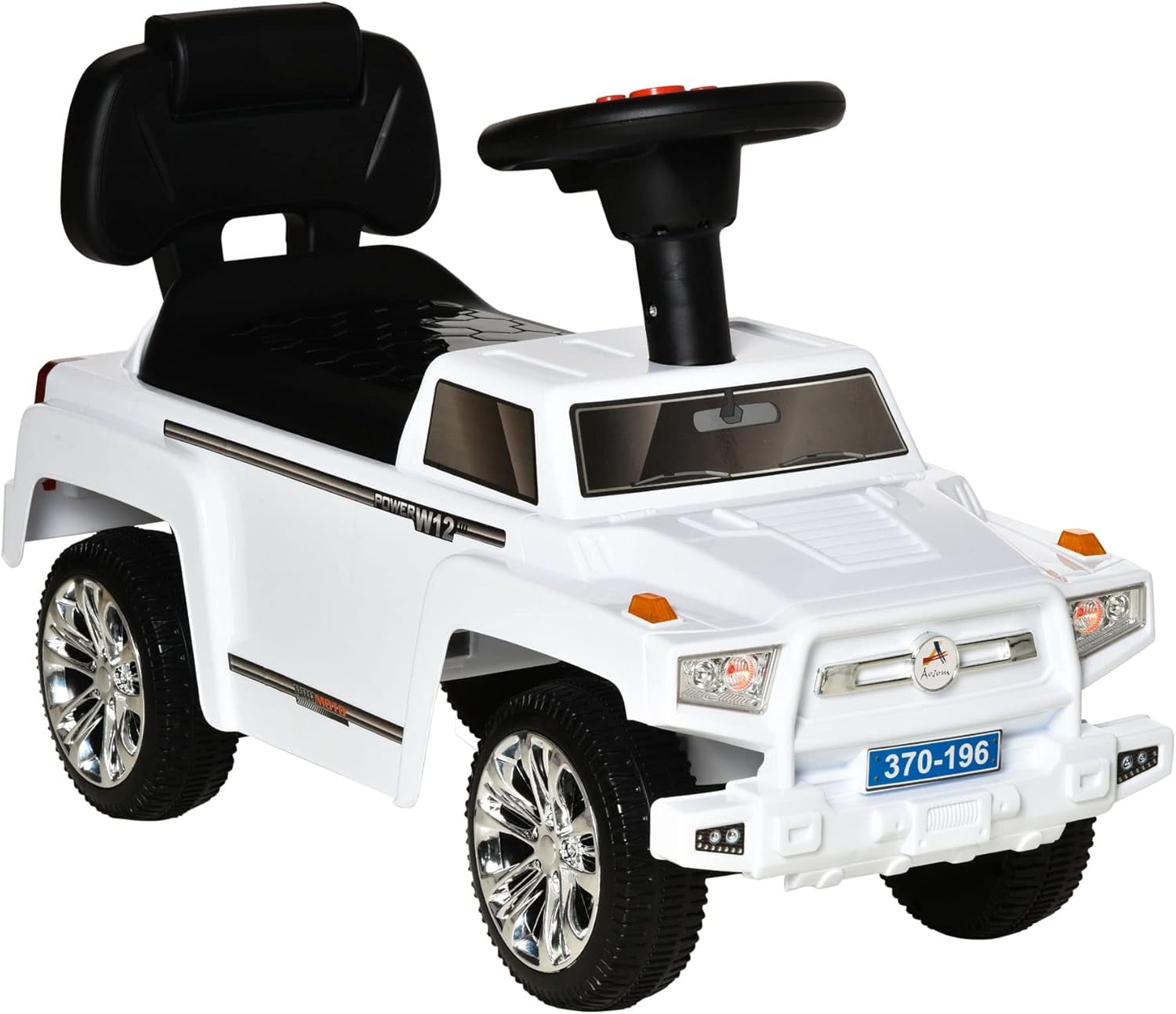 Kids Ride on Push Car, SUV Style Sliding Walking Car for Toddle with ...