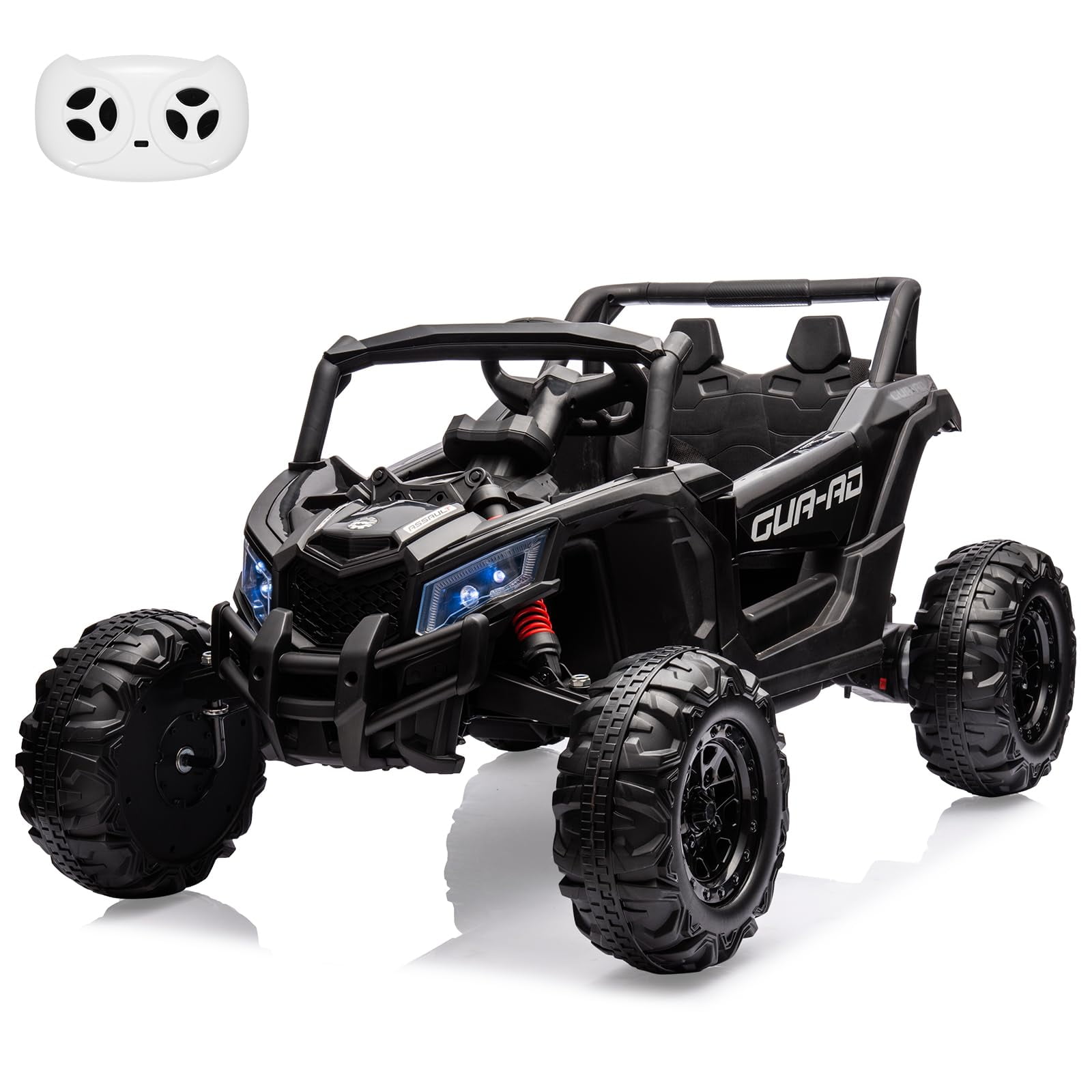 Kids Ride on UTV Car, 24V7AH 2 Seater Ride on Car, Electric Vehicle ...