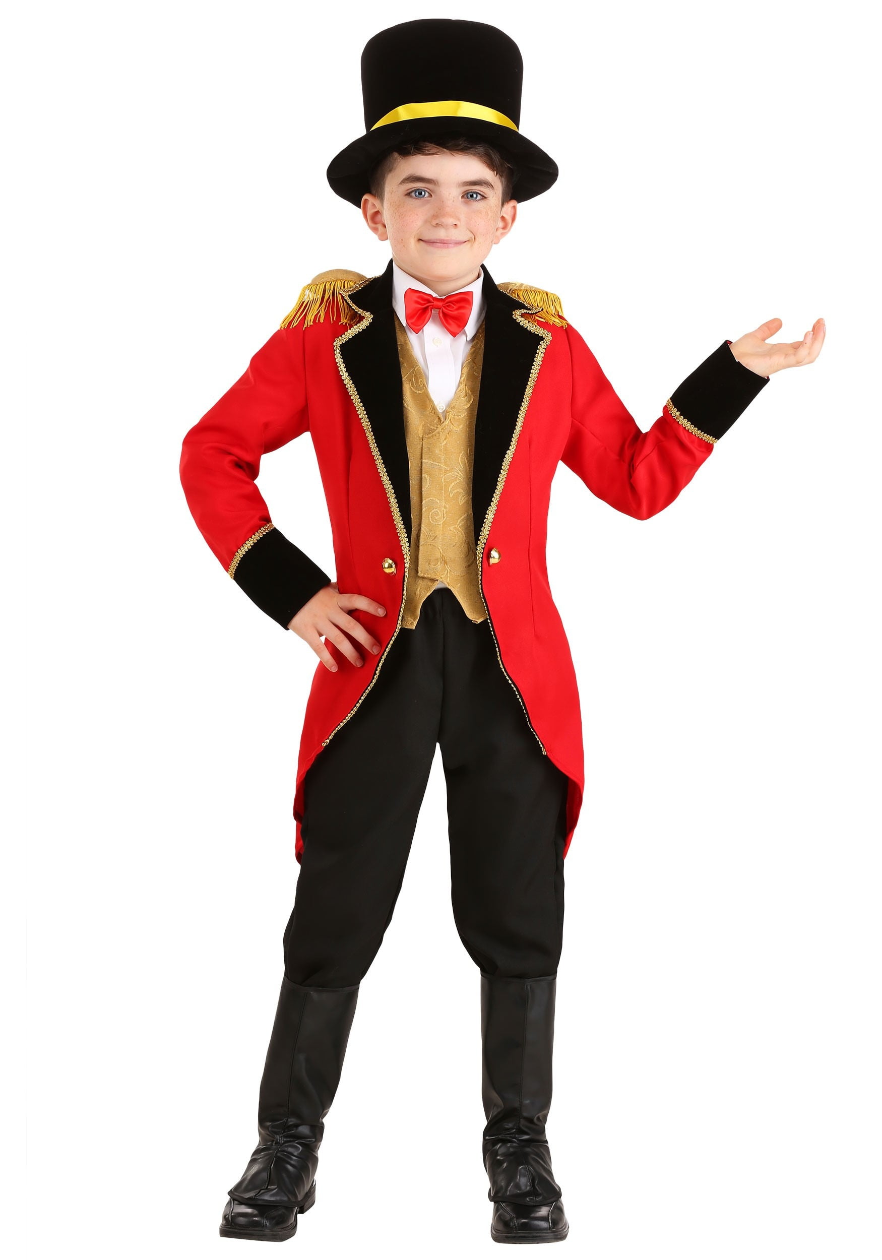 Halloween Kids Ringmaster Costume for Circus Child - Walmart.com