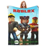 Kids Roblox Blanket Game Roblox Throw Blankets Super Soft Lightweight ...