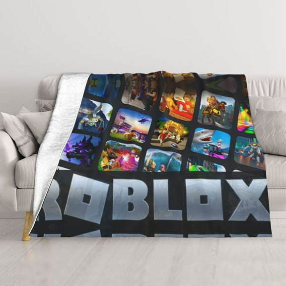 Demon Pop Blanket Game Roblox Throw Blankets Super Soft Lightweight Bed ...