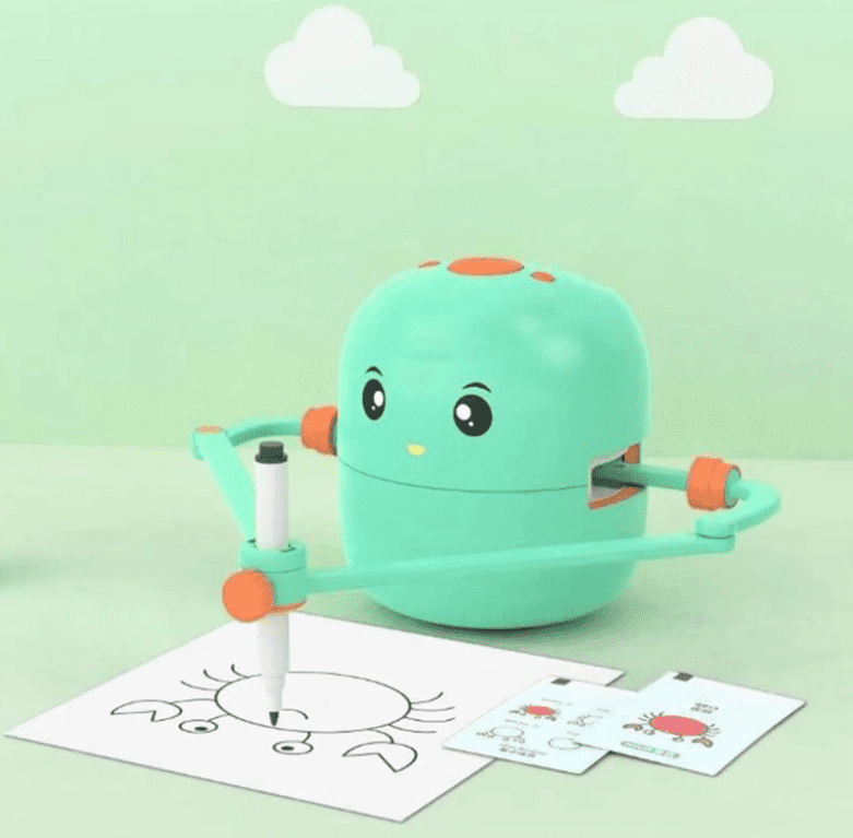 Interactive Educational Drawing Robot for Kids Drawing Robot: Develop ...