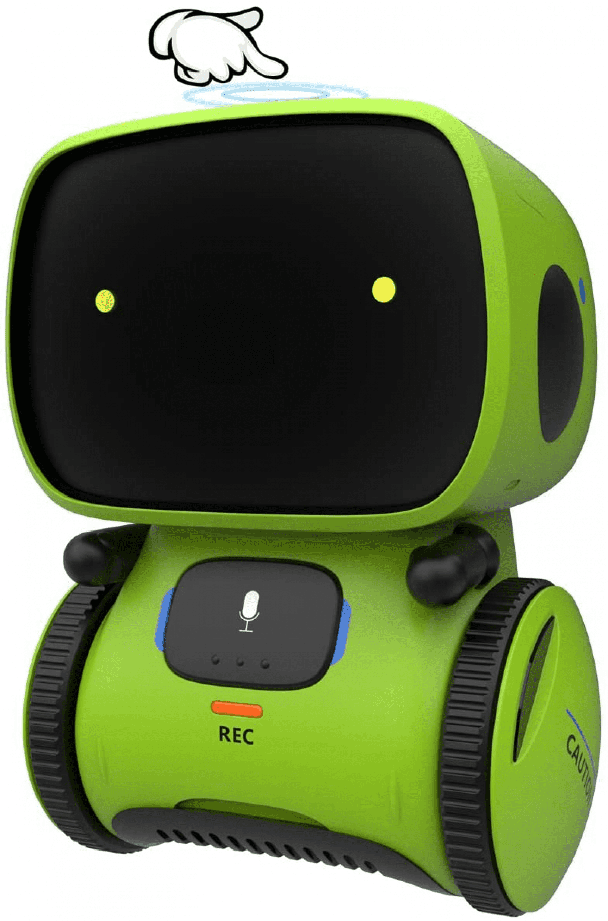 Kids Robot Toy, Talking Interactive Voice Controlled Touch Sensor Smart ...