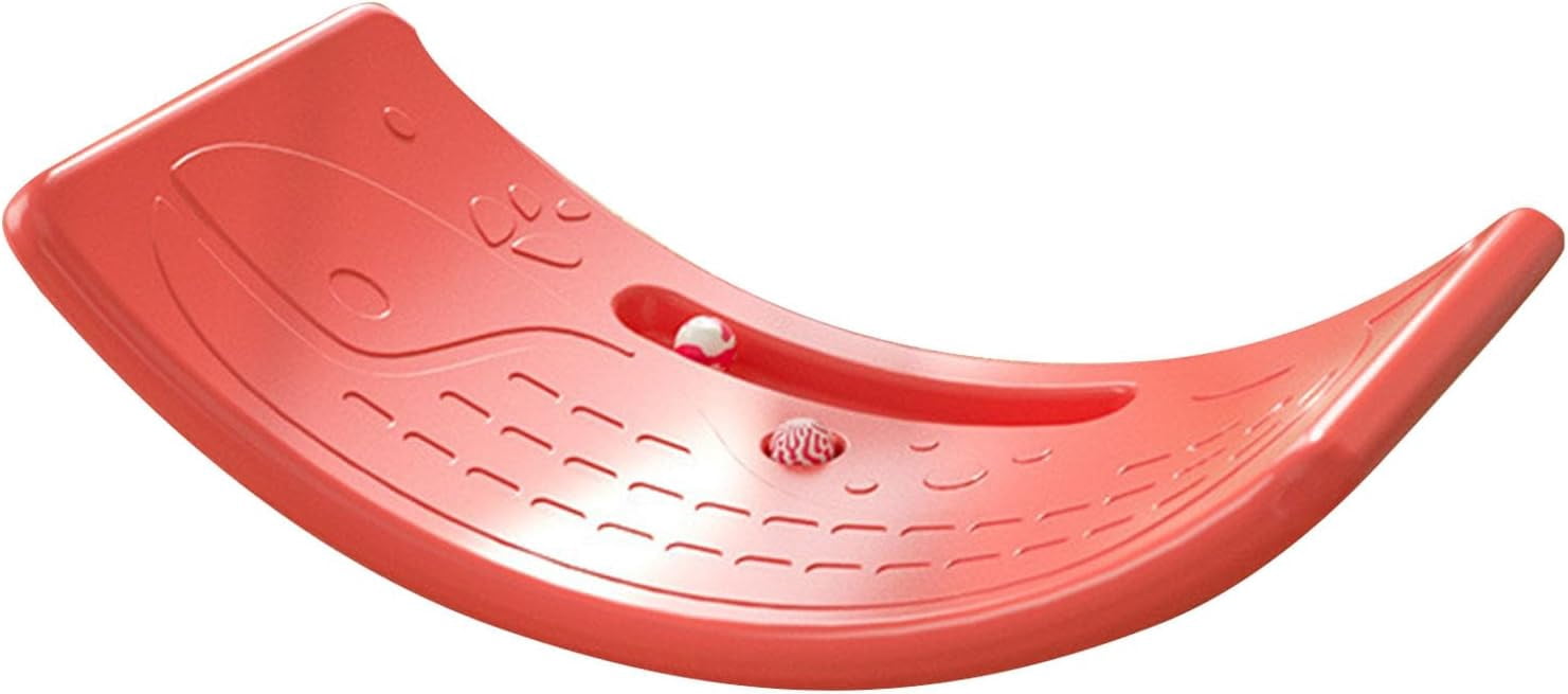 Kids Rocker Board, 50kg 110.2lb Kids Balance Trainer Toys Balance Board ...