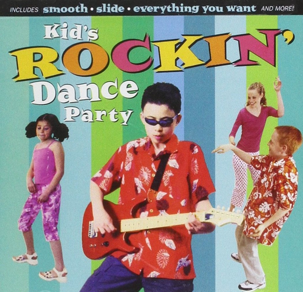 Kids Dance Express Kids Rockin' Dance Party (CD) - Walmart.com