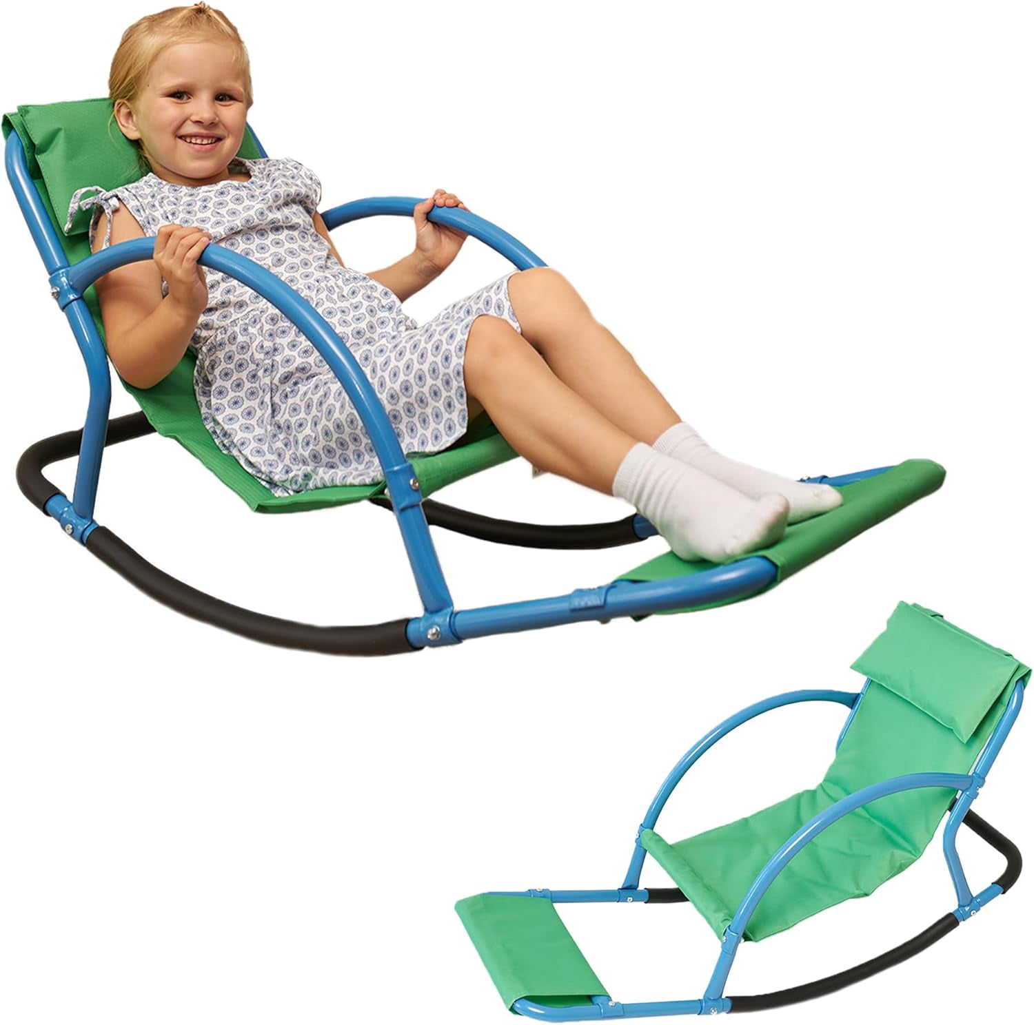 Kids Sensory Rocking Chair | Sensory Floor Rocker | Special Needs Chair ...
