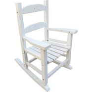 BplusZ Children's Wooden Indoor Rocking Chair, Natural Brown - Walmart.com