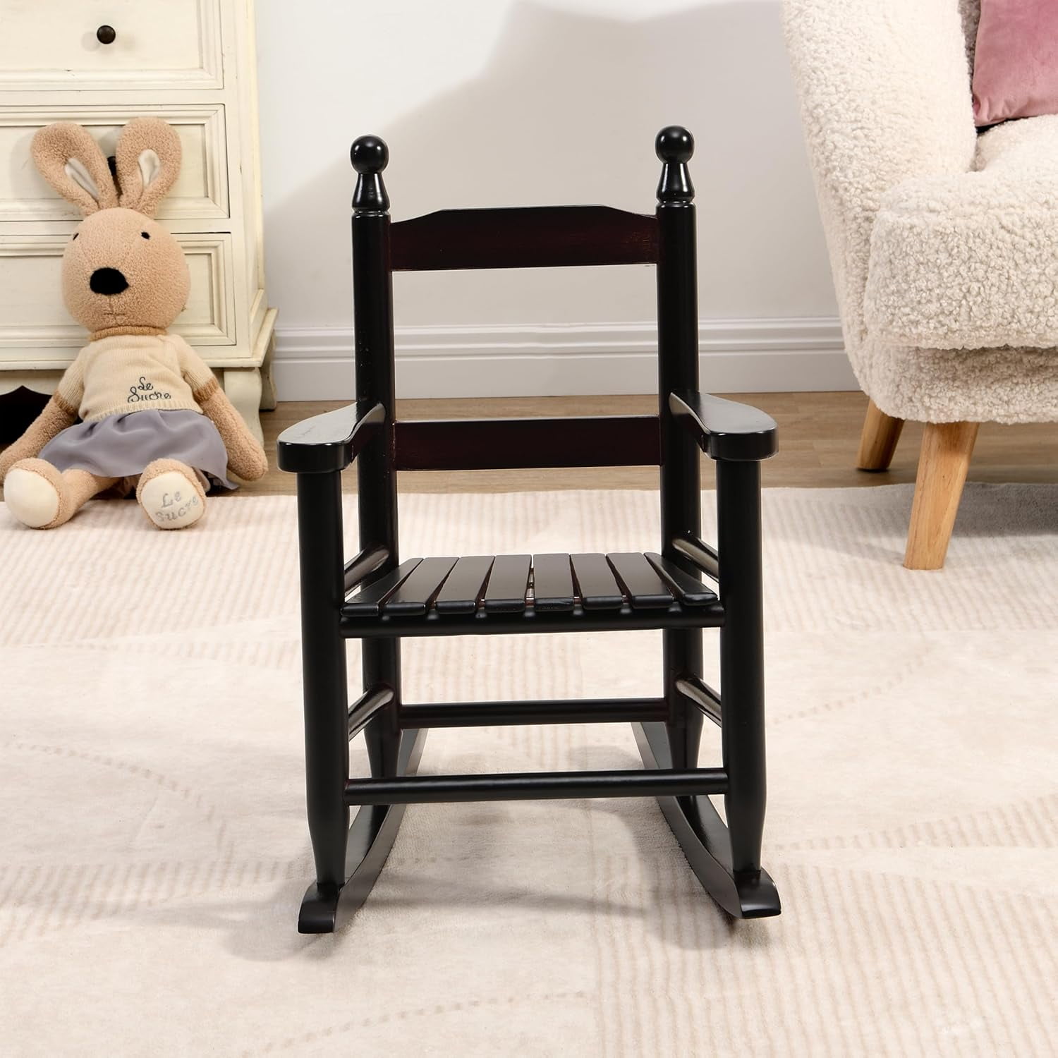 Kids Rocking Chair Wood Kids' Rocking Chairs Outdoor Childs/Toddler ...