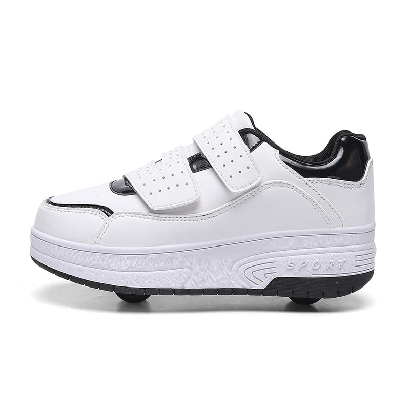Kids Roller Shoes Sneakers with Wheels - Premium Sport Roller Skate ...
