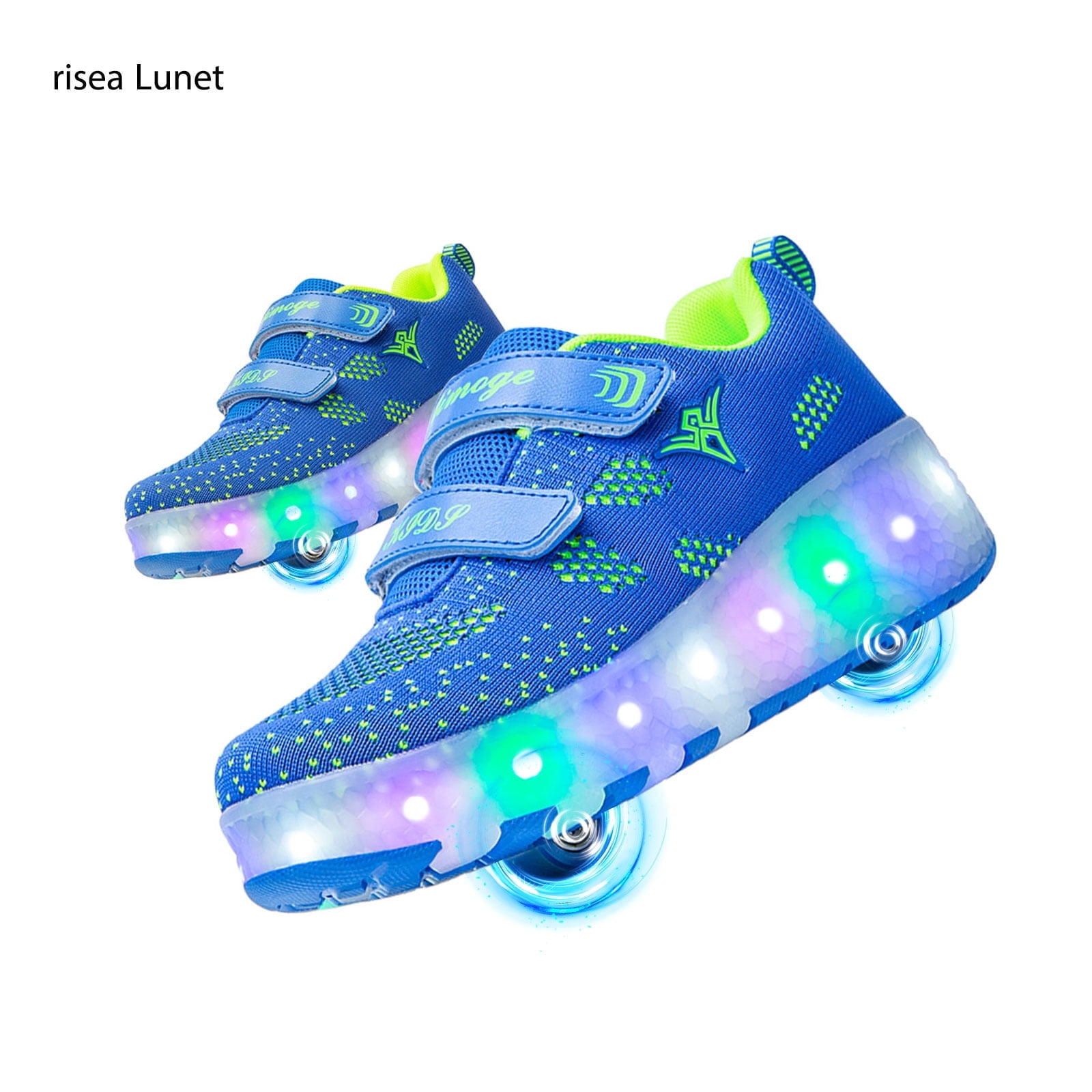 Kids Roller Shoes for Kids Boy Girl Sneakers with WheelsLight Up ...