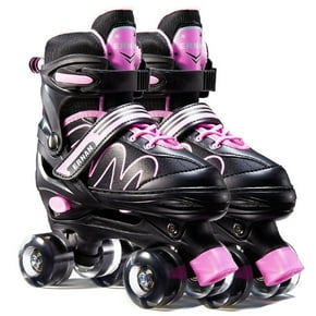 Shop 4-Wheel Skates for All Ages with Light-Up Wheels at Walmart
