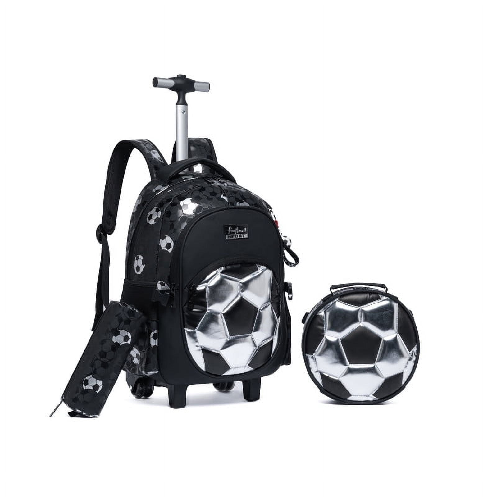 Kids Rolling Backpack Boys with Wheels Backpacks for Elementary Student ...
