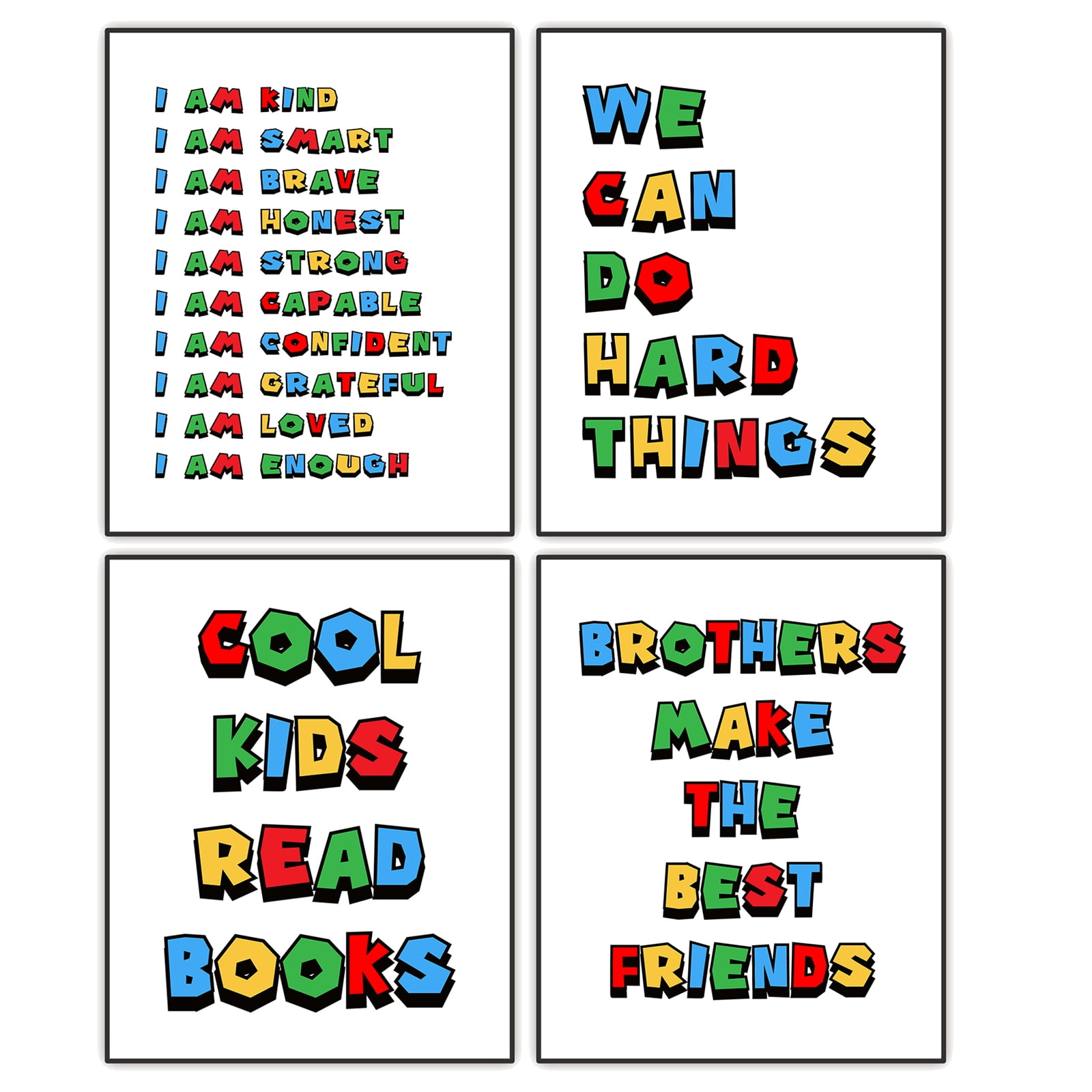 Kids' Room Decor, Boys' Room Decor, Wall Decoration for Brothers ...