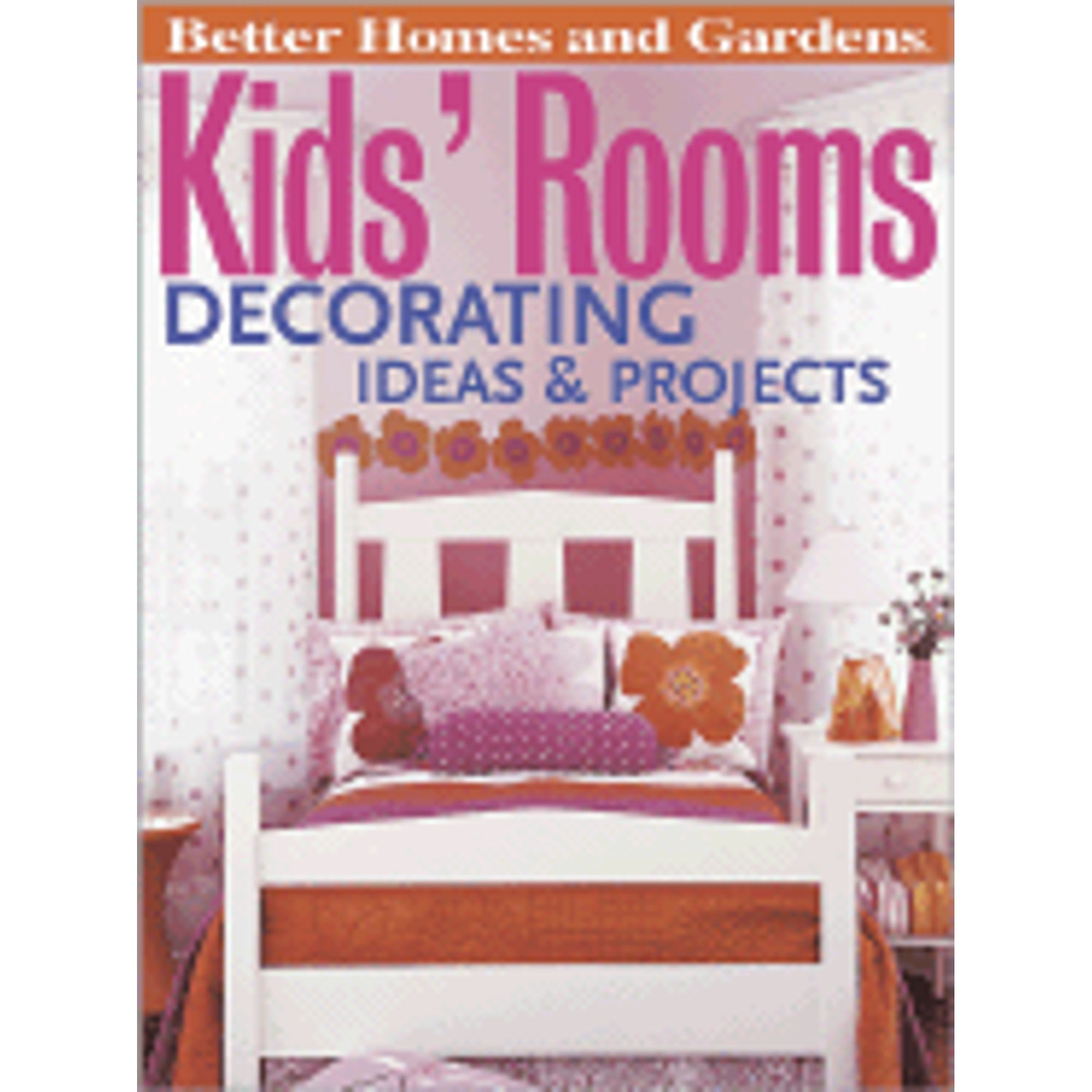 Pre-Owned Kids' Room Decorating Ideas & Projects (Paperback) 0696228831 ...