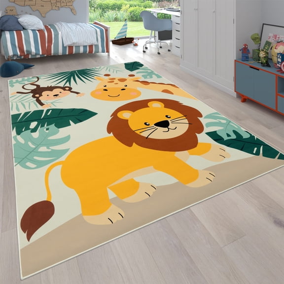 Kids' Monkey Rugs