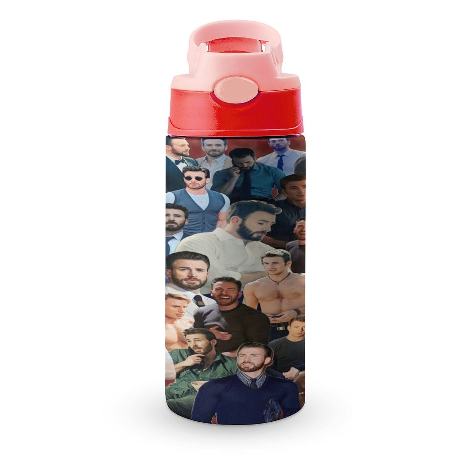 Kids Ryan Reynolds Water Bottle Cartoon Insulated Water Bottle Double ...