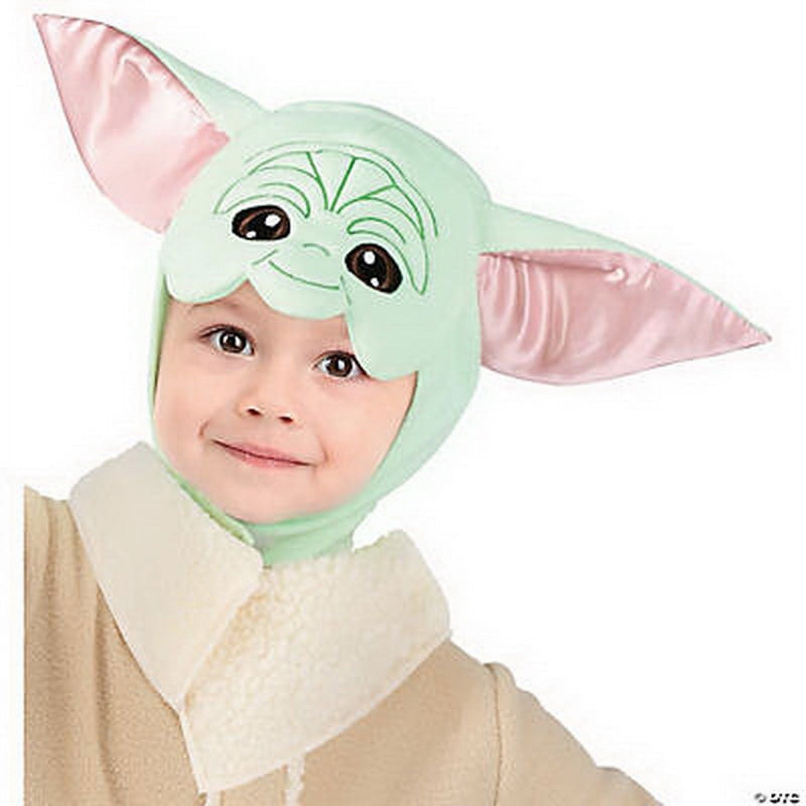 Kids STAR WARS The Mandalorian Grogu Headpiece Halloween Costume ...