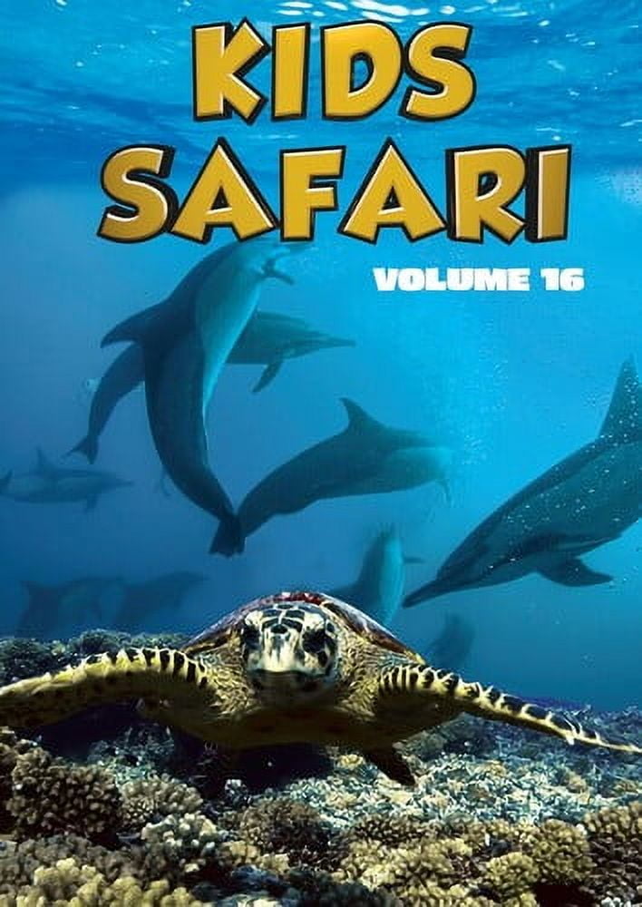 Kids Safari: Volume Sixteen (DVD), Dreamscape, Special Interests ...